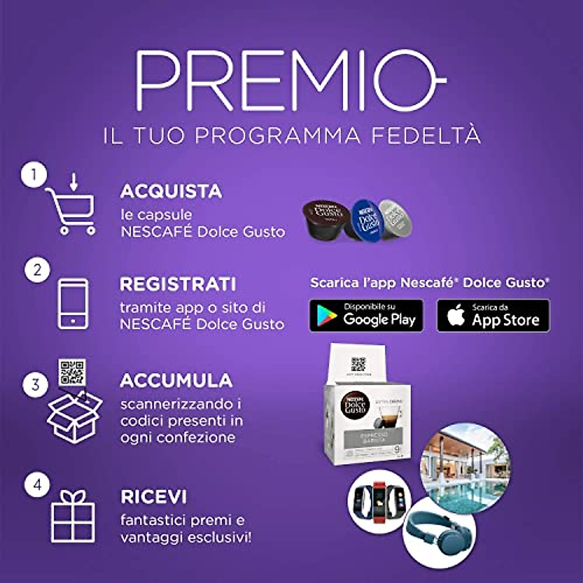 Nescafe Dolce Gusto Cappuccino 16 Capsules 100g