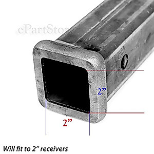 Yellow Smiley Happy Face Metal Hitch Cover Fits 2" Receivers