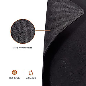 iDesign Plastic Fridge and Pantry Organizer Bin with Integrated Handles – 8” x 8” x 6”, Clear & Linus BPA-Free Plastic Stackable Organizer Storage Bin with Handles for Kitchen, Pantry, Bathroom, Small