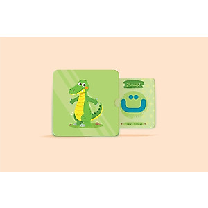 Bayt Orange Arabic Alphabet Interactive Flashcards