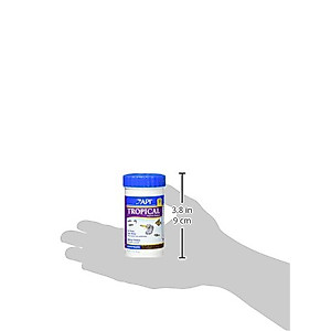 API TROPICAL MINI PELLETS Mini Sinking Pellets Fish Food 1.7-Ounce Container