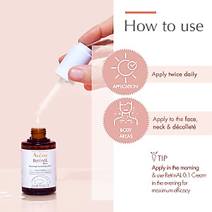 Eau Thermale Avène RetrinAL Advanced Correcting Serum, firm, plump and and renew skin 1 fl. oz.