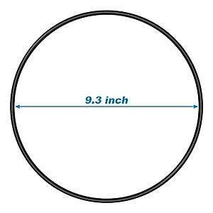 Lid Latch Strap Rubber Band for 6-8 Quart for Hamilton Beach Crock Pot Slow Cooker Black 1PCS