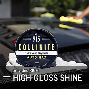 Collinite No. 915 Marque D' Elegance Paste Wax, 12 Fl Oz - 1 Pack