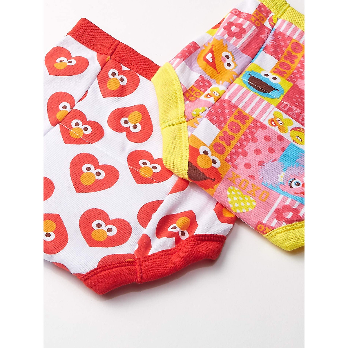 Sesame Street Unisex Baby With Elmo, Cookie Monster And Big Bird Includes Stickers Success Chart Sizes 18m, 2t, 3t, 4t Potty Training Pants Multipack, 10-pack Training Pant_b, 2T US