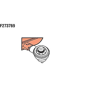 Mr. Heater F273769 Portable Propane Table Top Regulator with a 1"-20 female throwaway cylinder thread inlet and an orifice outlet,Multicolored,Regular, Silver