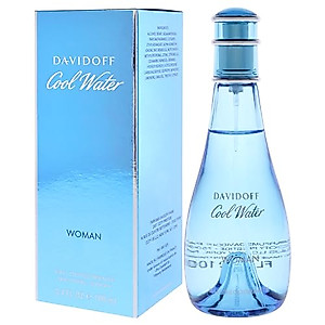 Cool Water by Zino Davidoff | Eau de Deodorante | Fragrance for Women | Ocean Breeze and Sea-Water Scent | 100 mL / 3.4 fl oz