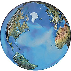 Earth Marble with Stand