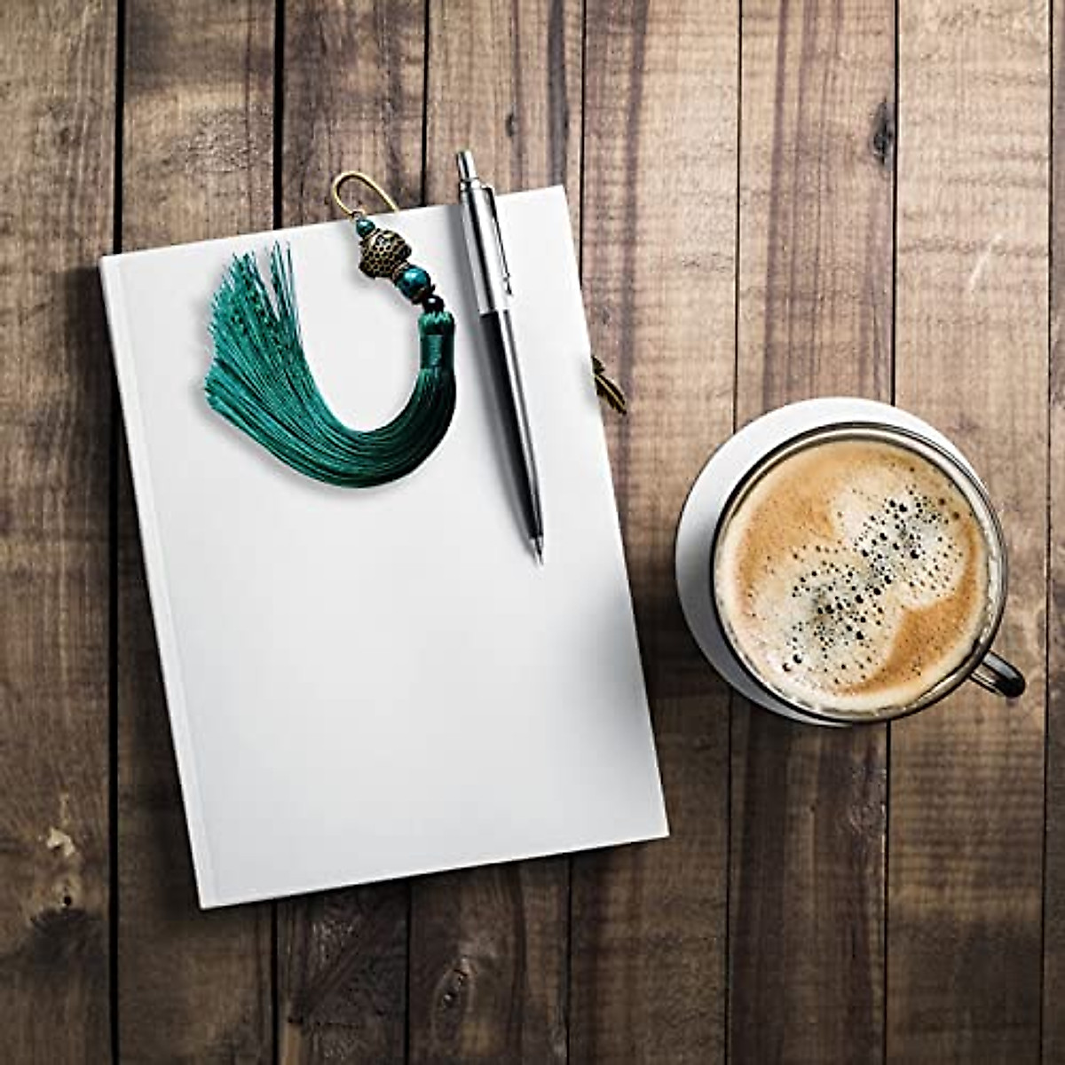 Classical Tassel Metal Bookmark Creative Student Stationery Handmade Retro Ancient Style Small Giftsurplus Year After Year Stationery Paper and Envelopes Set Vintage