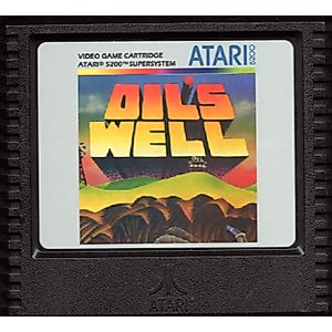 OIL'S WELL ATARI 5200