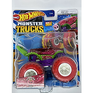 Hot Wheels Monster Trucks - CARBONATOR XXL Strawberry - 2023 Case C / 3