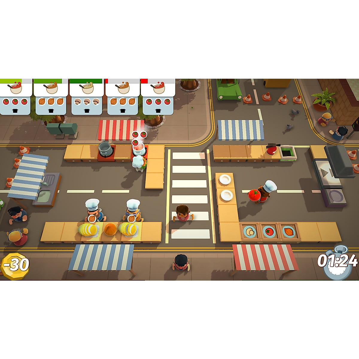 Overcooked: Gourmet Edition (Xbox One)