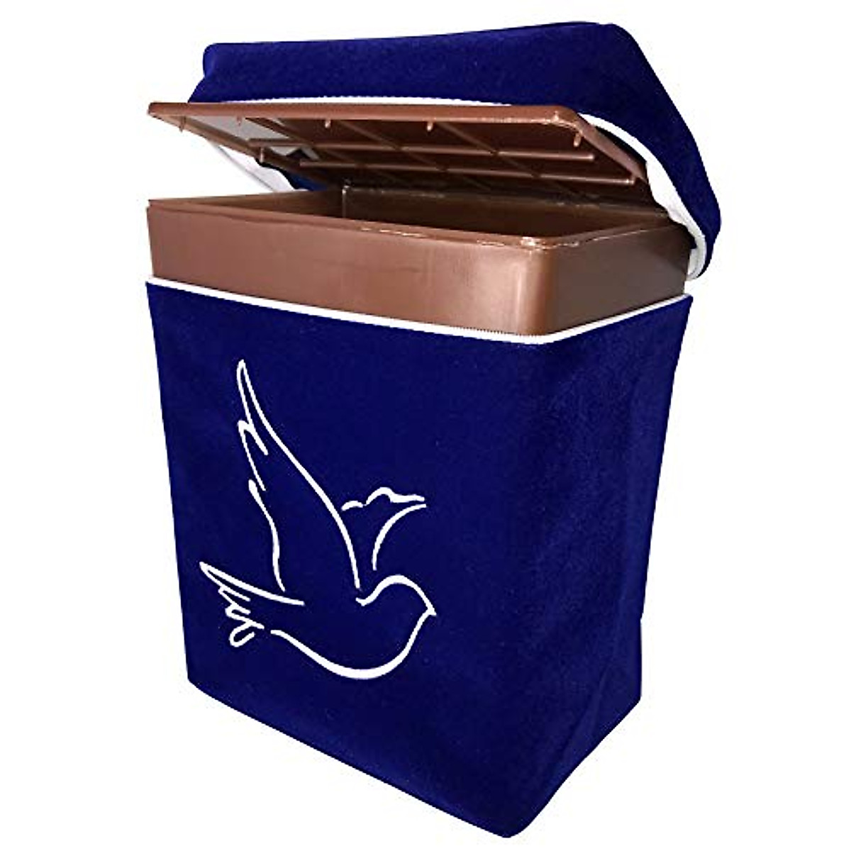 Secure Cremation Urn Bag and Temporary Urn TSA Standard - Patented Product