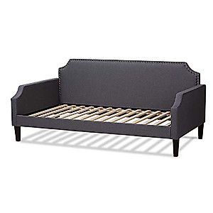 Baxton Studio Daybeds, Twin, Grey