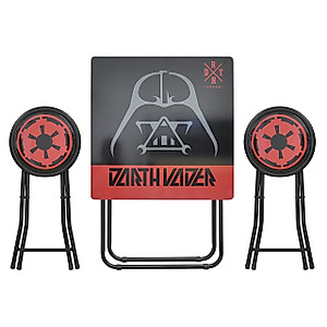 Disney Star Wars Darth Vader Tween Folding Table & Stool Set (3 Piece)
