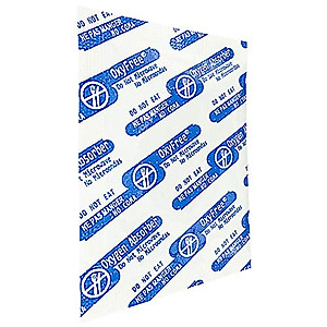 Oxyfree 60 - 300cc Oxygen Absorbers (3 packs of 20ea.) for Vacuum Seal or Mylar Bag Food Storage,OF-300CC-60PK