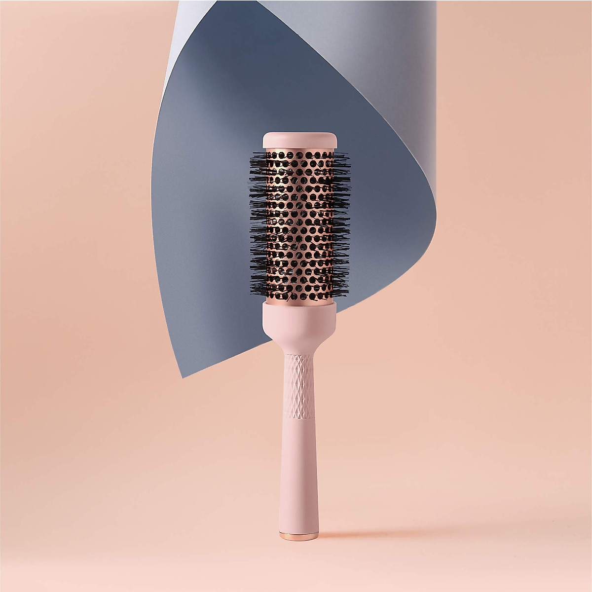 F3 Systems Magic Curling Thermal Brush(1.7 Inch), Cut Drying Time,Self-Standing Round Quick Styling Brush, Great Blowout, Ceramic Coated/Ionic Thermal Barrel,Blowout Volume, Wave Styler