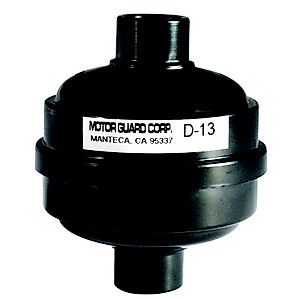Motor Guard D-13 Disposable Compressed Air Filter, 1/4 NPT