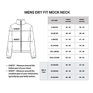 3 Pack: Men’s Quick Dry Fit Long Sleeve Full Zip Up Workout Running Jacket Fitness Sports Casual Outdoor Hiking Performance Active Athletic Wicking Track Hybrid Golf Windbreaker Sweatshirt Set 3, L