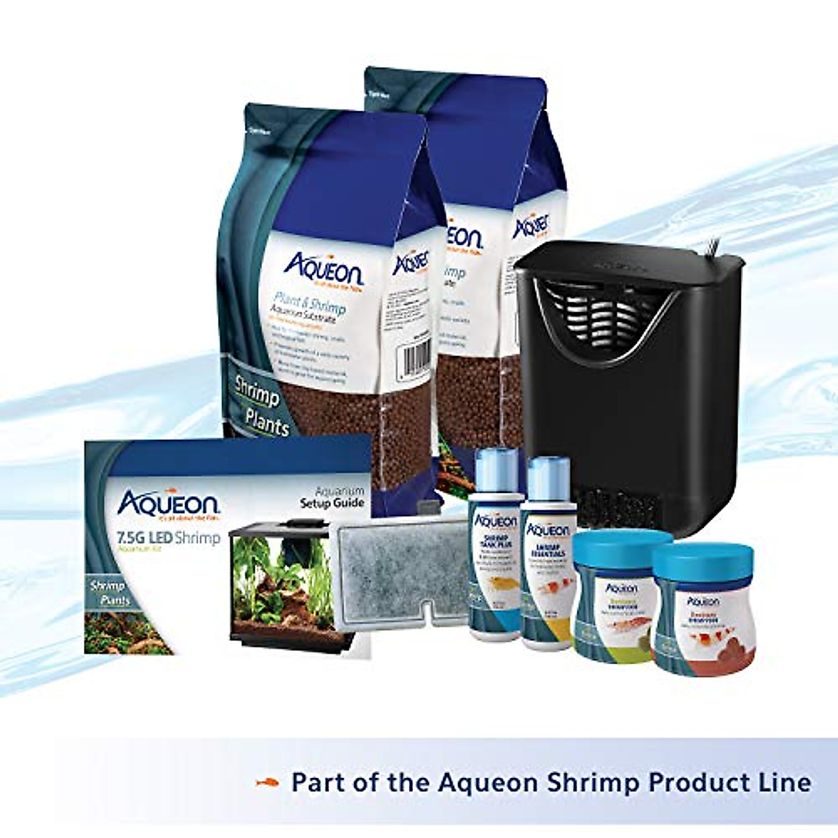 Aqueon QuietFlow Internal Shrimp Filter 20 Gallons