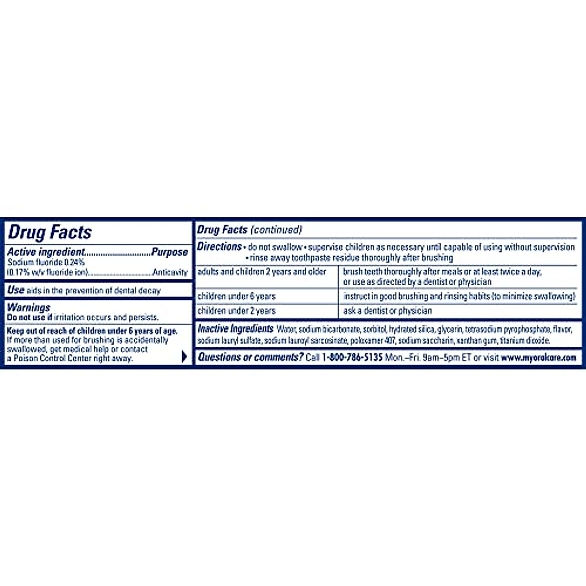 Arm & Hammer, Complete Care Toothpaste Whole Mouth Protection Six Pack – Fresh Fluoride Toothpaste, Mint, 72 Ounce, (Pack of 12) (Packaging May Vary)