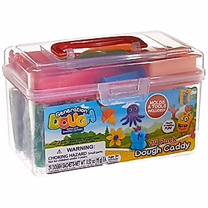 Anker Play Products 1050105/DOM 30 Pc Dough Caddy, Standard, Multiple