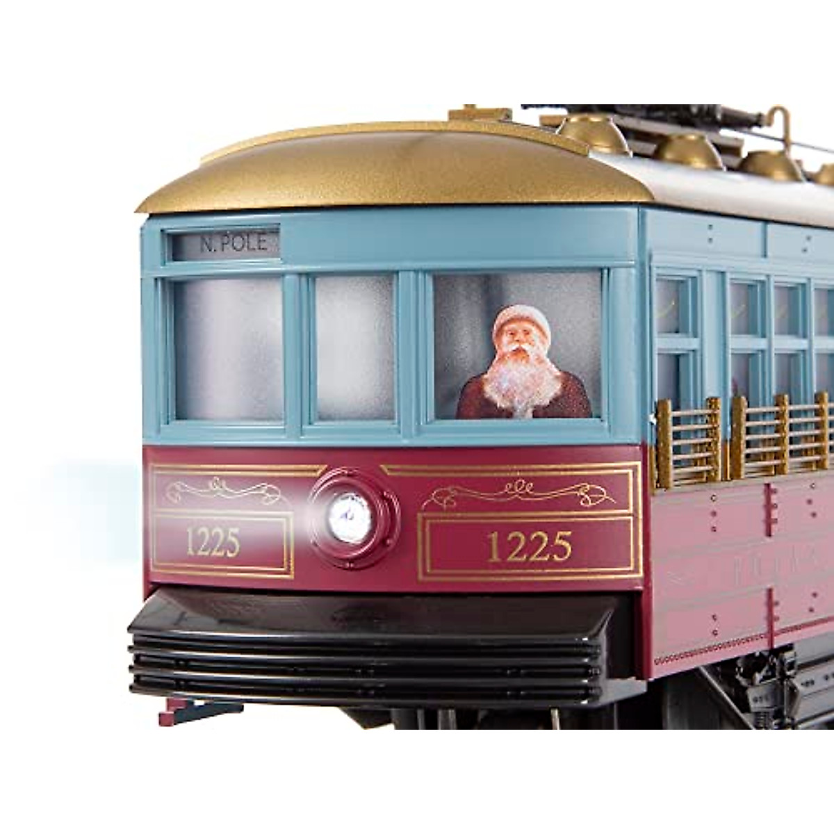 Lionel Warner Brothers The Polar Express O Gauge Model Train Trolley