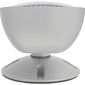 Lithonia Lighting ERE GY SGL WP M12 LED One Single Head Emergency Light, Gray