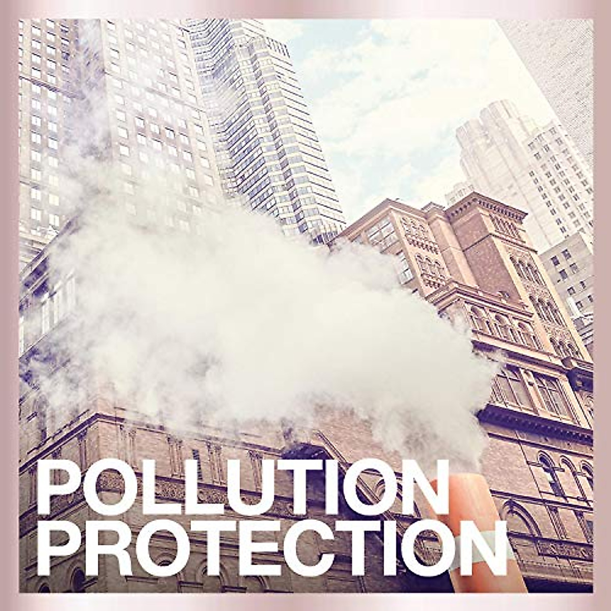 Maybelline Dream Urban Cover Flawless Coverage Foundation Makeup, SPF 50, Natural Beige