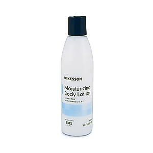 McKesson Moisturizing Body Lotion with Vitamins A, D, E, Summer Rain Scent, 8 oz, 1 Count