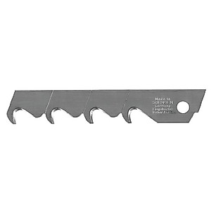 OLFA 9005US LH-20B 18mm Heavy-Duty Snap-off Hook Blade, 5-Pack
