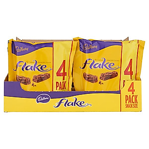 Original Cadbury Candy Bar Flake Chocolate Imported From The UK England, 0.08 kilograms