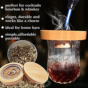 Cocktail Smoker Kit ,Old Fashioned Smoker Kit Whiskey(Valentine's Day Gift)