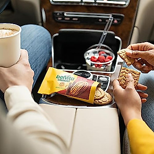 belVita Cinnamon Brown Sugar Breakfast Biscuits, Value Pack, 12 Packs (4 Biscuits Per Pack)