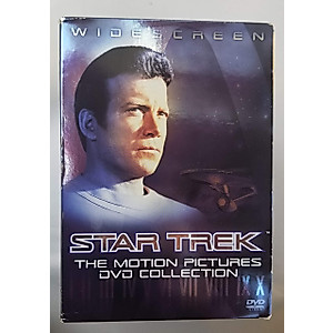 Star Trek: The Motion Pictures Collection (Motion Picture/ Wrath of Khan/ Search for Spock/ Voyage Home/ Final Frontier/ Undiscovered Country/ Generations/ First Contact/ Insurrection/ Nemesis)