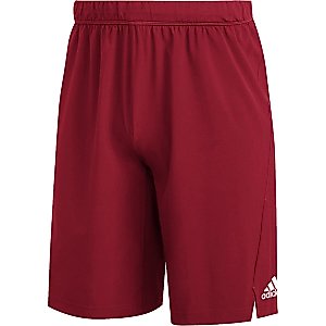 adidas Under The Lights Short - Men's Casual M Team Power Red/White