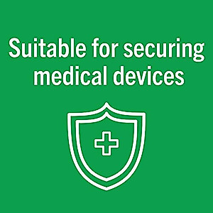 Nexcare Flexible Clear Tape, Waterproof Transparent Medical Tape, Secures Dressings and Catheter Tubing - 1 In x 10 Yds, 2 Rolls of Tape