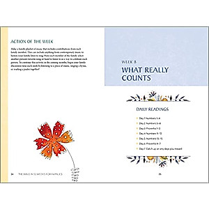 The Bible in 52 Weeks for Families: A Yearlong Bible Study