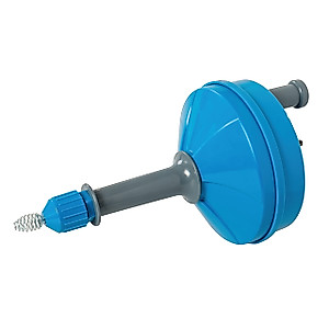 Silverline Drill-Powered Drain-Cleaner Auger 6m x 13mm (987173)