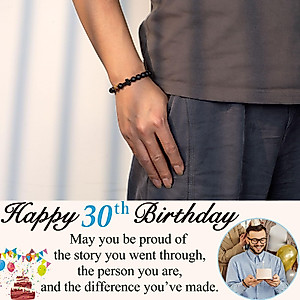 ORISPRE Happy 30th Birthday Gifts Decorations for Him, Best Gifts for 30 Year Old Man Birthday Gifts for Husband Son Men Him Dirty 30