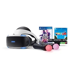 Playstation VR - Mega Blood + Truth Everybodys Golf Bundle (Renewed) [Video Game]