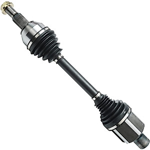 Detroit Axle - Front CV Axles for Buick Enclave Chevy Traverse GMC Acadia Limited Saturn Outlook 2 CV Axle Shafts Set Replacement