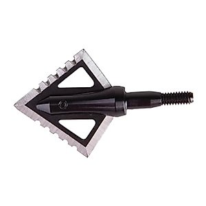 Magnus Black Hornet 2 Blade Ser-Razor (3 Pack), Black, 100 Grain
