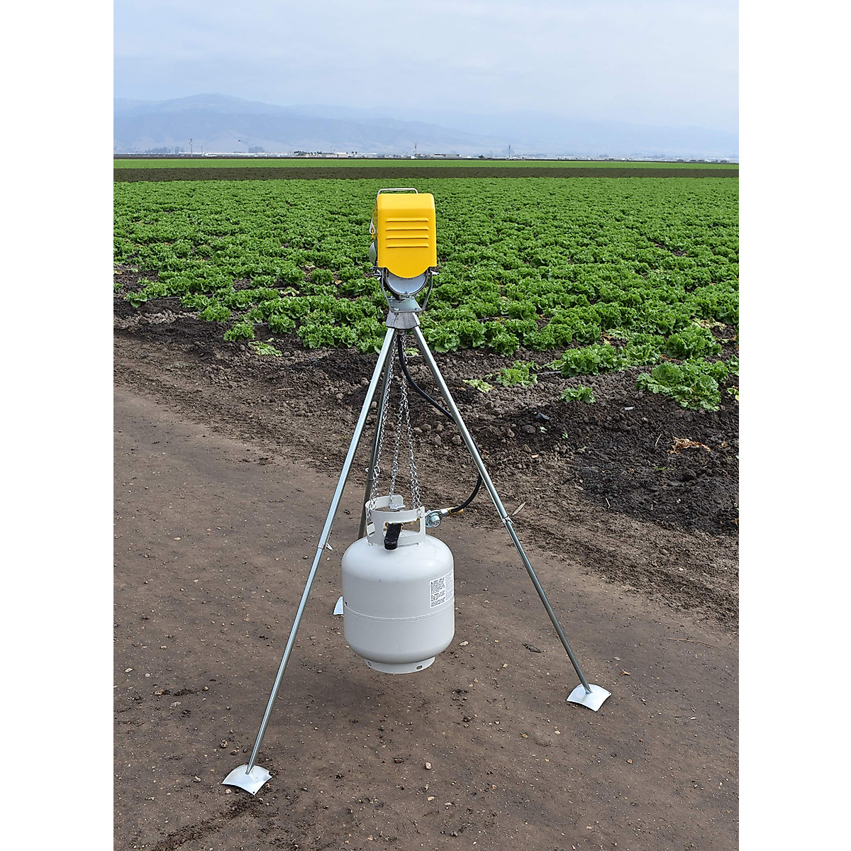 Zon Mark 4 Propane Bird Scare Cannon Bundle - Includes Timer & Tripod