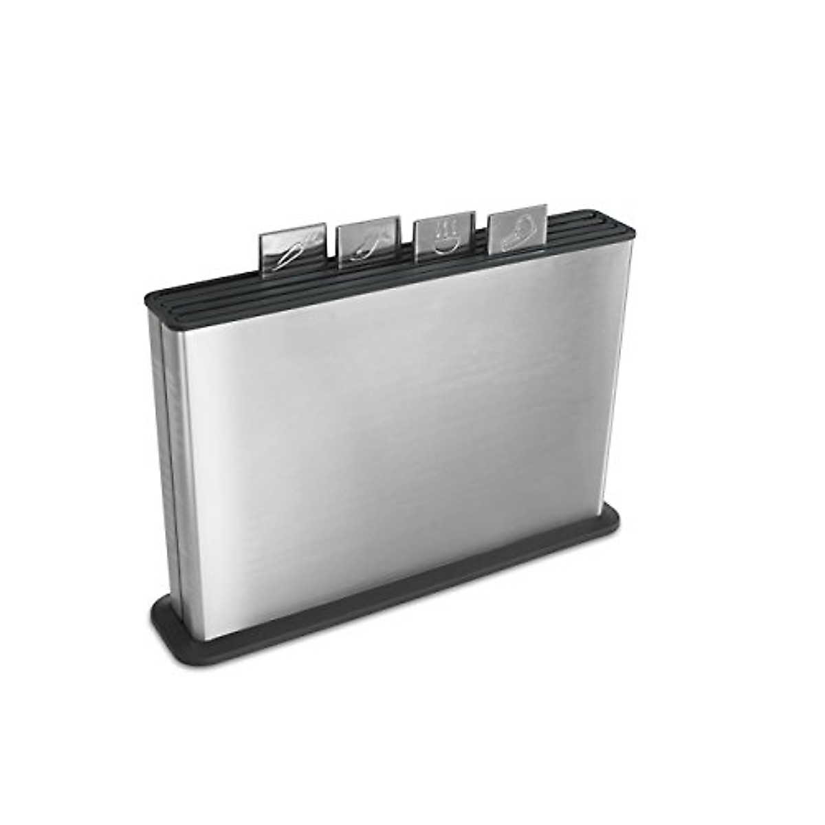 Joseph Joseph 100 Collection Index Chopping Boards - Stainless Steel