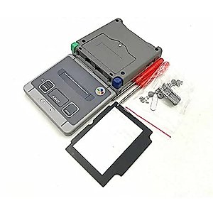 Shell housing Set Screwdriver Replacement for Gameboy Advance SP GBA SP (SNES)