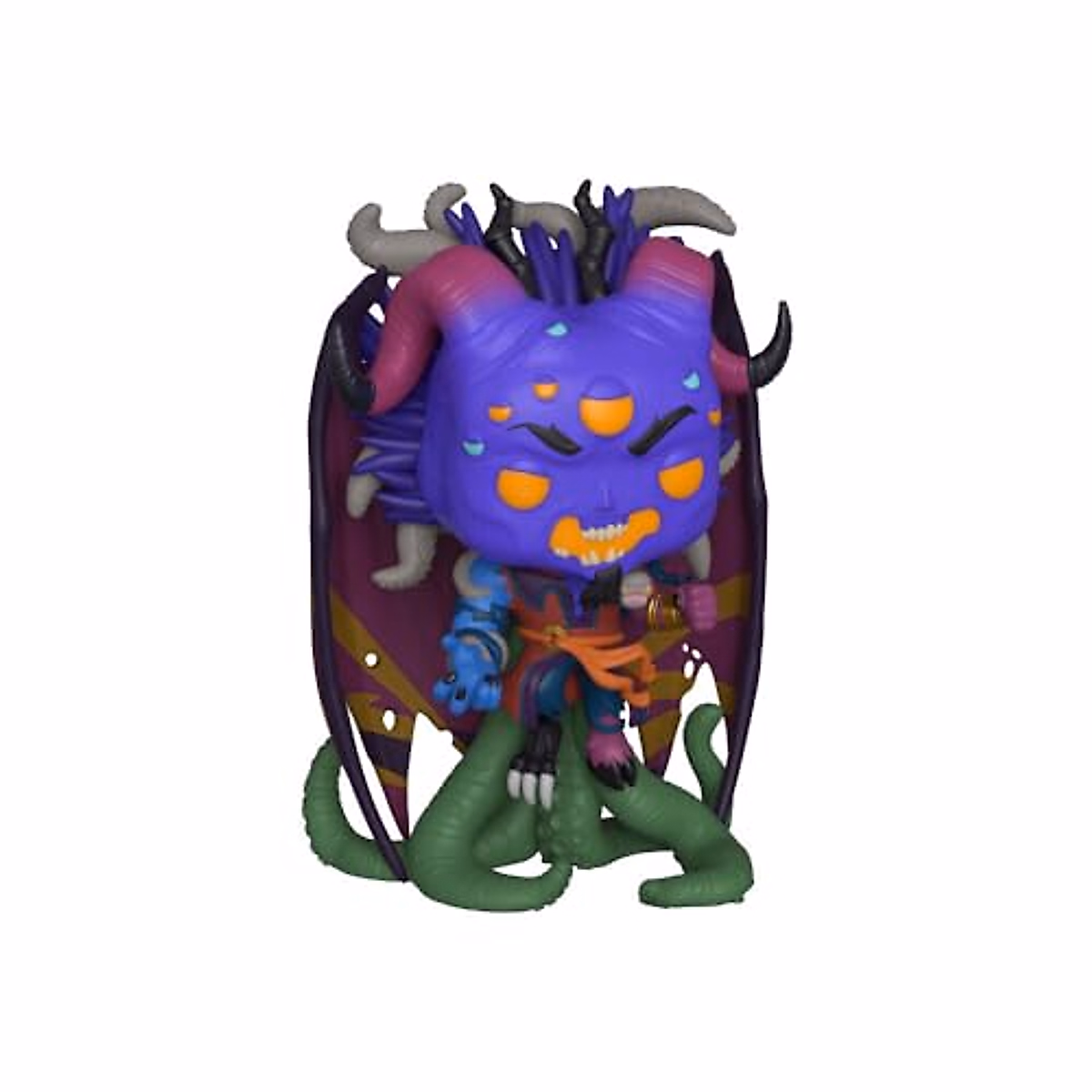 Funko Pop! What If? Doctor Strange Supreme Unleashed Shared Sticker Exclusive 2021 884