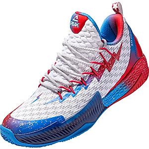 PEAK Men's Basketball Shoes Lightning Sport Shoes for Basketball, Running, Walking