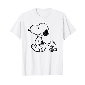 Peanuts - Snoopy Woodstock Walk T-Shirt
