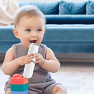 Wevove 3Pack Remote Cover for Roku, Remote case Compatible with Roku Voice Remote Official, Silicone Protective Controller Universal Sleeve Glow in The Dark(Glow White&Yellow&Blue)